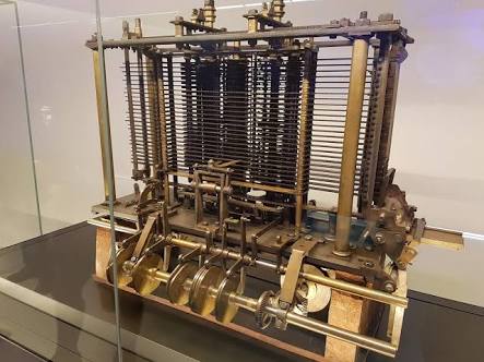 Penemu Komputer Pertama (Difference Engine) 'Charles Babbage'. - Teman ...