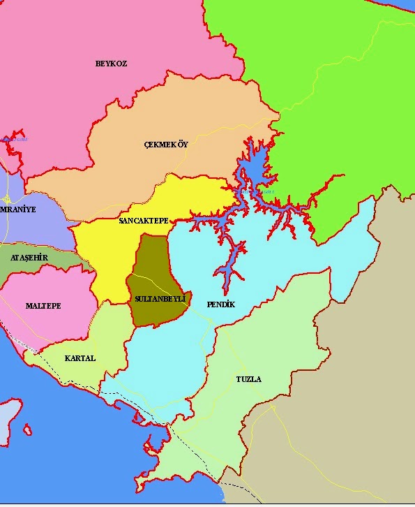 Dünya'nın Bütün Camileri: İSTANBUL'UN PENDİK İLÇESİNDEKİ CAMİLER