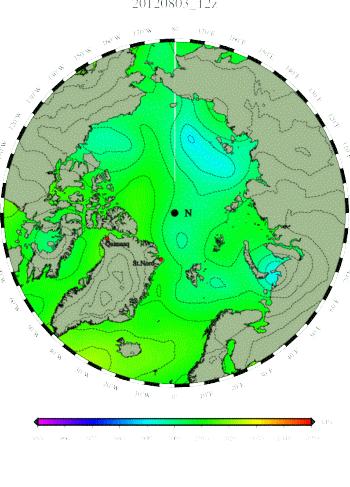 Northwest Passage 2013: Arctic Alaska Sea Ice Risk Scenario - A high ...