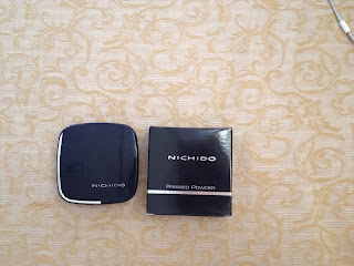 The Philippine Budgetarian: Product Review: Nichido Pressed Powder (Tan)