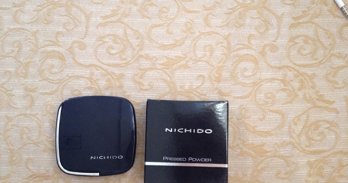 The Philippine Budgetarian: Product Review: Nichido Pressed Powder (Tan)