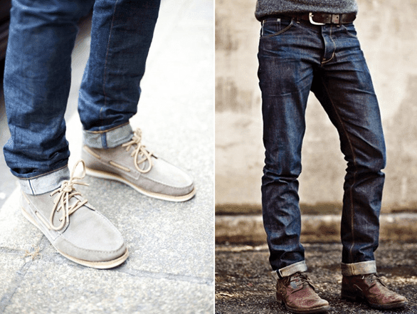 Wnuff: 4 Ways To Roll Up Your Pants