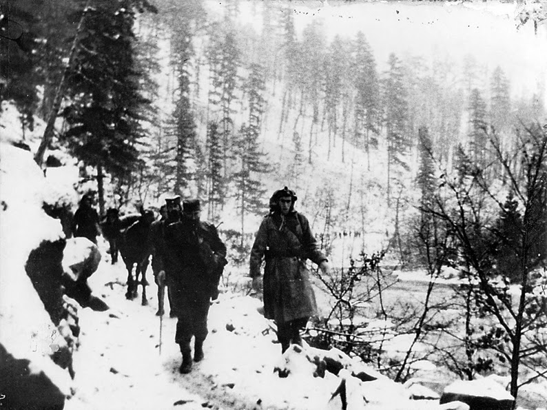 CHETNIKS: GUERRILLEROS SERBIOS - WW2 en Imágenes - Blog Segunda Guerra ...