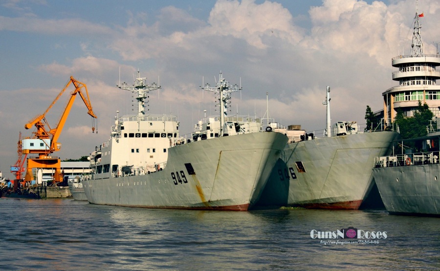 PLA PhotoBlog: 中国人民解放军图库: Type 073-III (Yudeng Class) Medium Landing ...