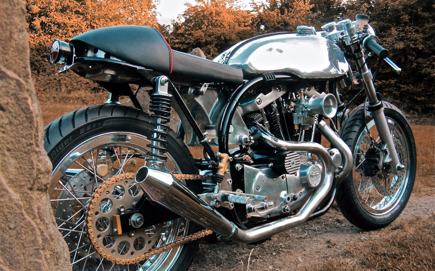 Readers' rides: Lee's Norley - Inazuma café racer
