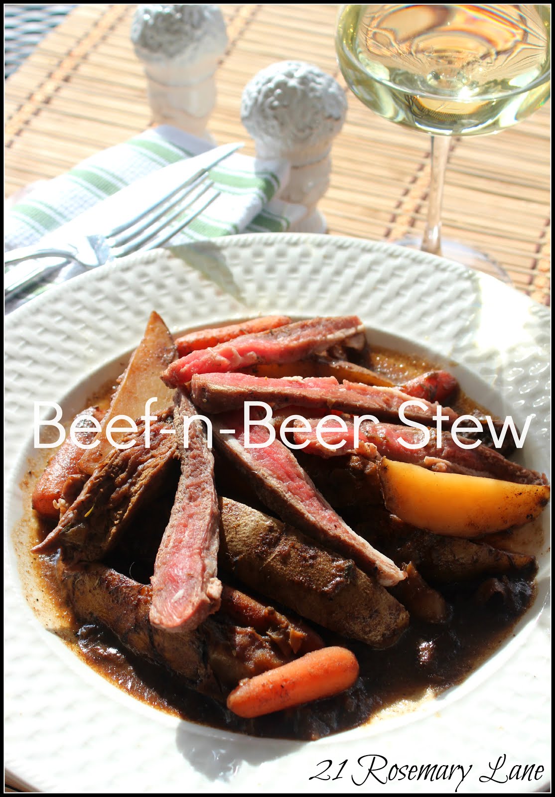 21 Rosemary Lane: Hearty Beef-n-Beer Stew