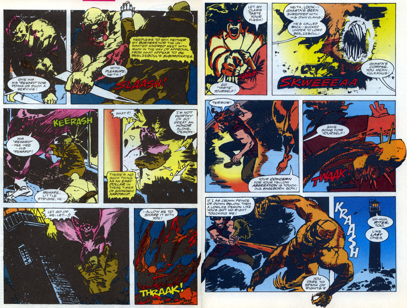 ZAFFINO MAGNUM OPUS: Hostile Takeover, Texts by Chichester, October ...