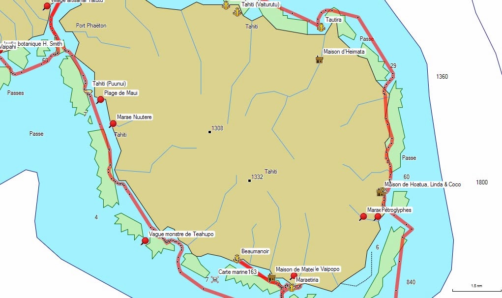 Sabay Dii: Le va'a à Tautira