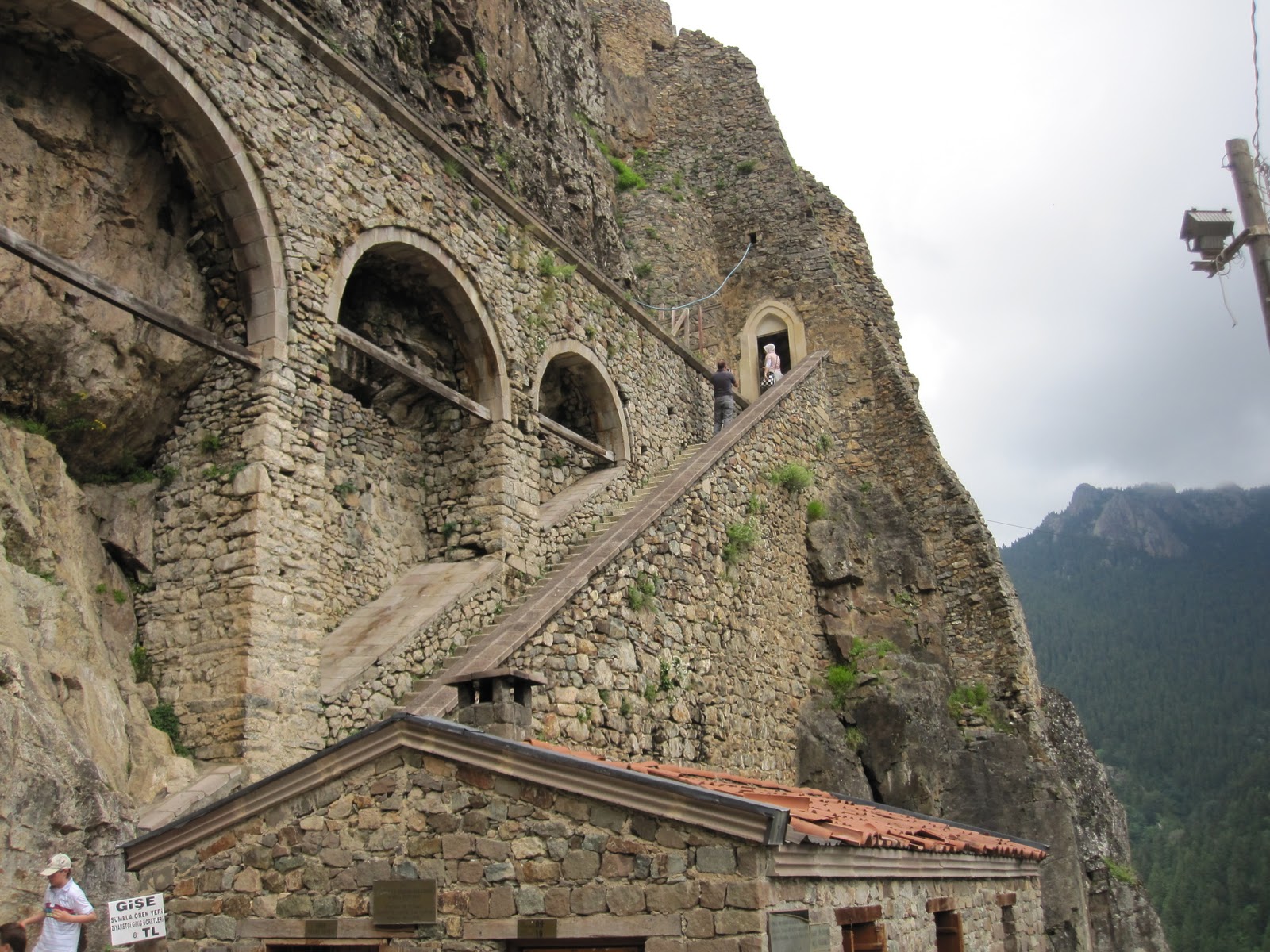 Cannundrums: Sumela Monastery