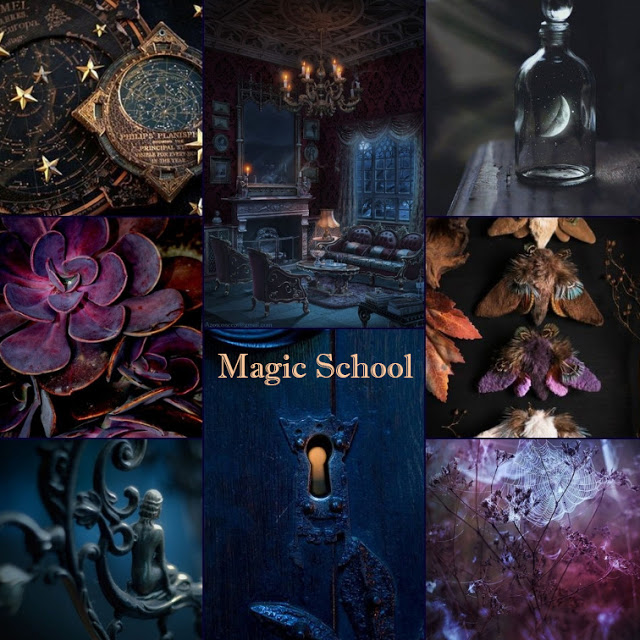 The 4th stage of Magic school - ATC series