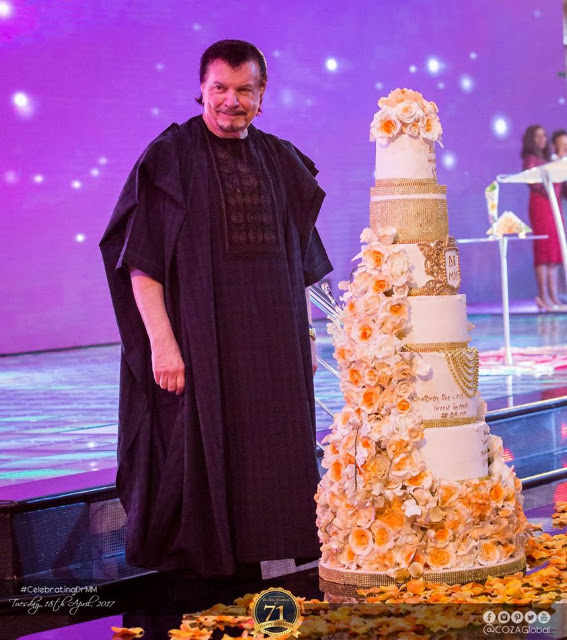 COZA celebrates Mike Murdock at 71