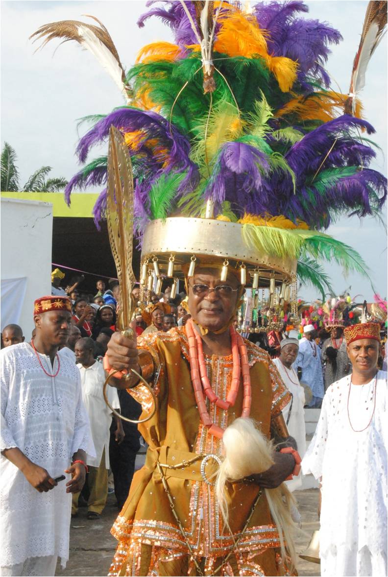 Nigerian art at Oyasaf: The Ofala Festival of Onitsha (2011)