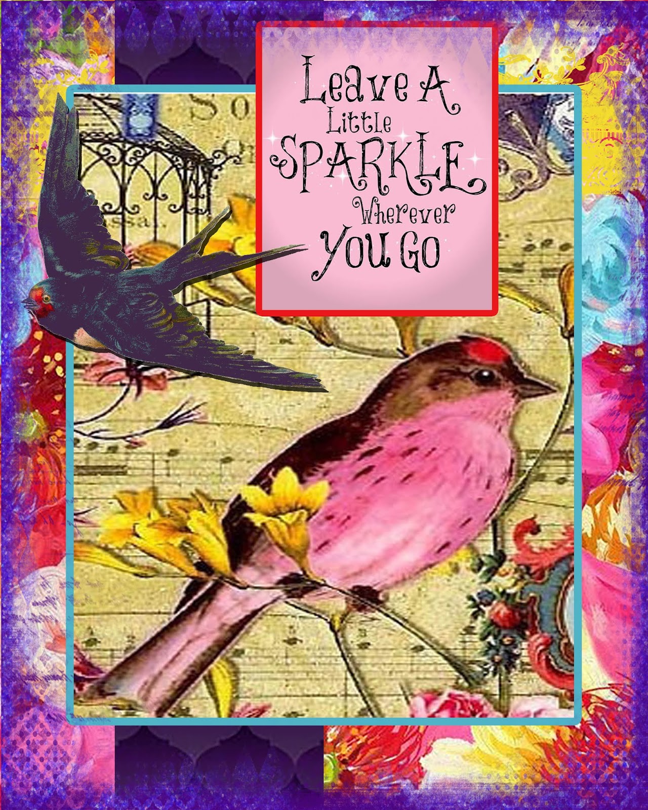 Gecko Galz: WELCOME TO SPRING WITH......Patti Fisher