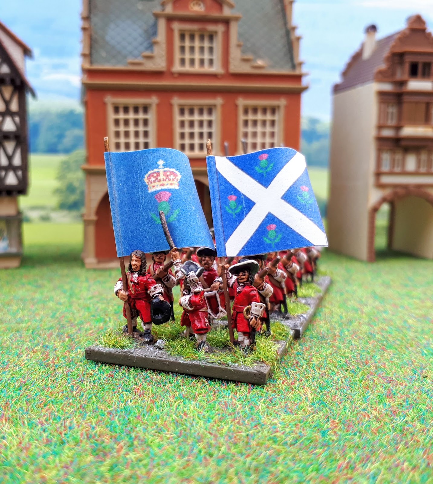 Don't Throw a 1: BLB - NYW Scots Brigade Ramsey's regt