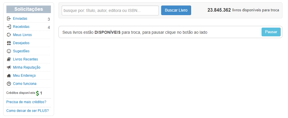 PS Amo Leitura: 10 motivos para usar o Skoob