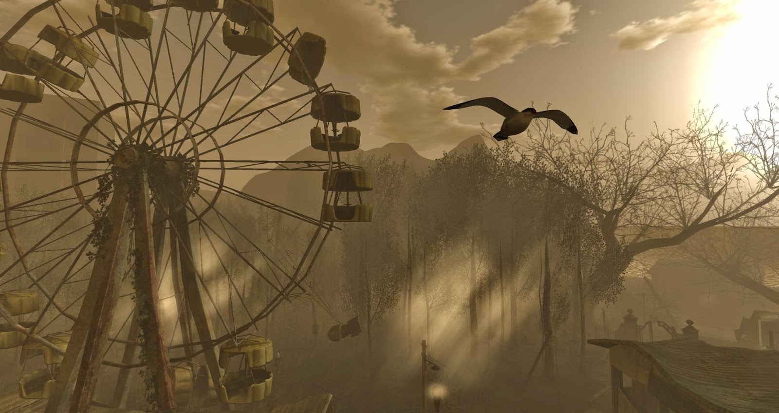 *EVERWINTER* POST APOCALYPTIC THEME PARK