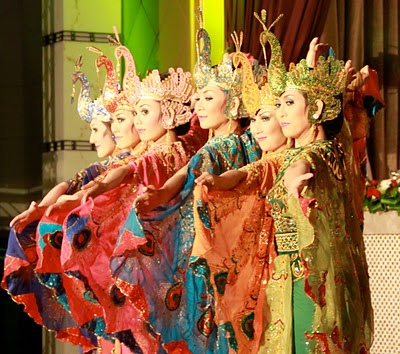 Tari Merak - Peacock Dance