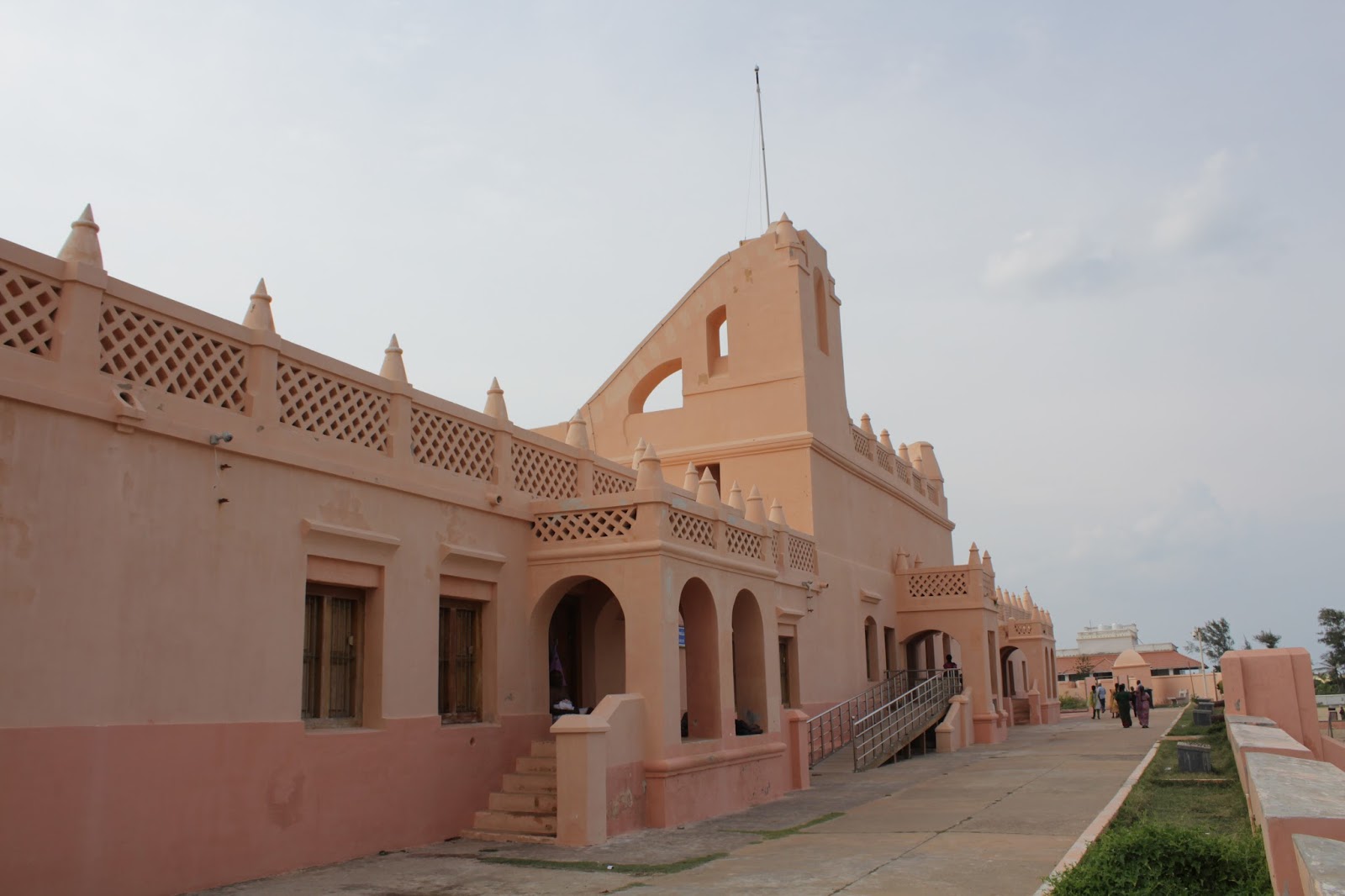 Dansborg Fort, Tharangambadi : Piece of Danish Settlement in India ...