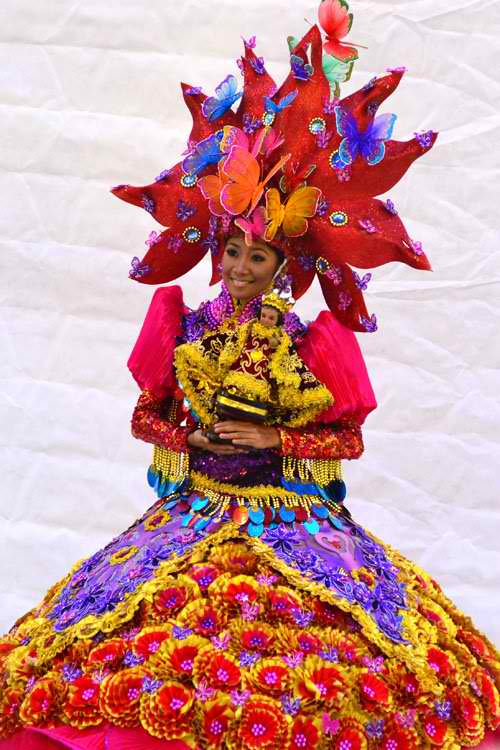 Sinulog Festival: Grandeur festivity and The ramp of glam and pageantry