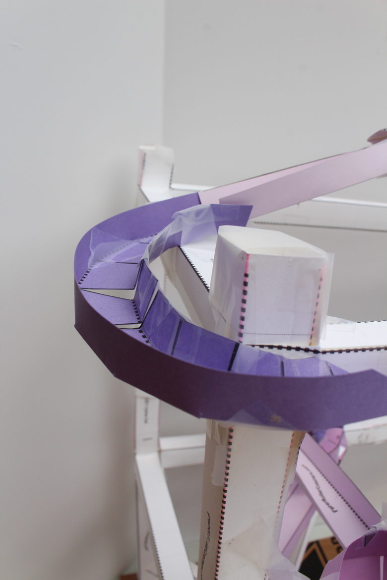 Craft Knife: Homeschool Physics: We Made Paper Roller Coasters