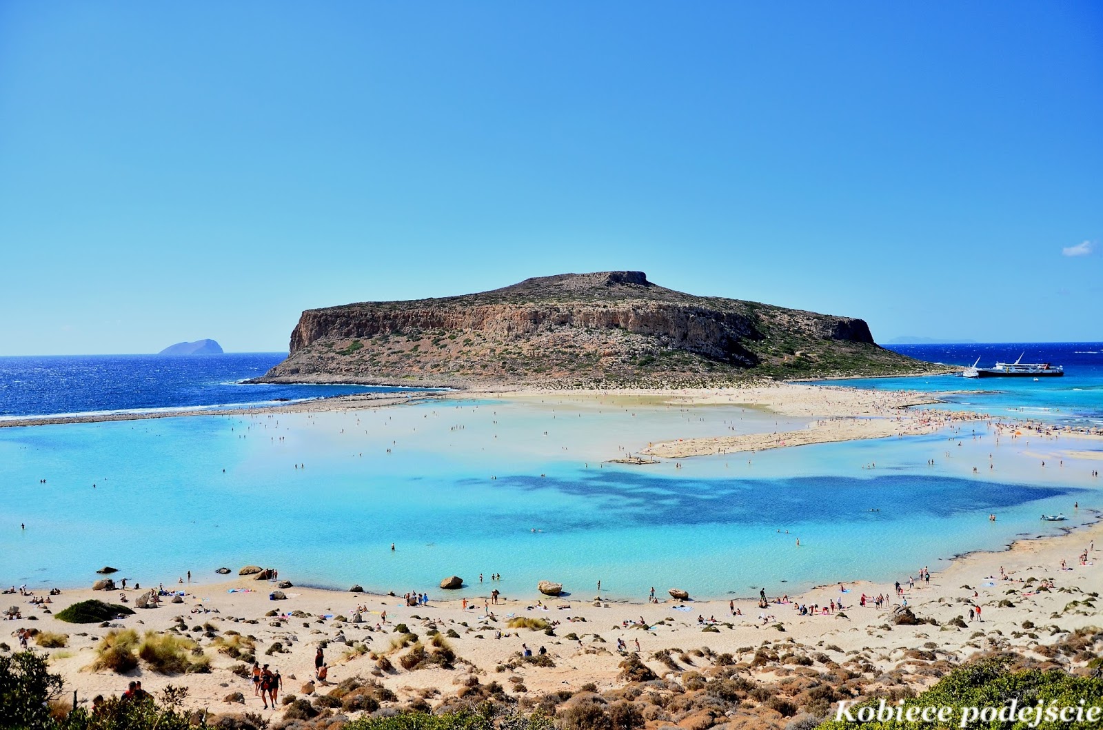 KRETA - LAGUNA BALOS | Kobiece podejście