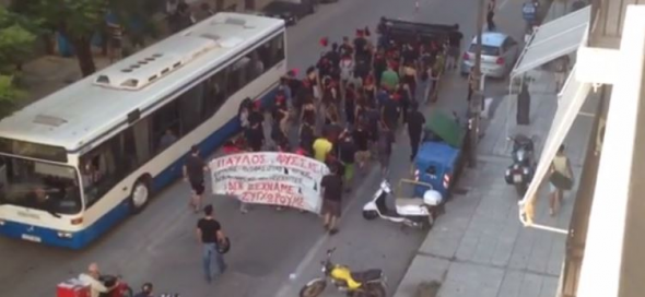 ΒΙΝΤΕΟ: ΤΩΡΑ... ΤΡΙΑΝΤΑΤΡΕΙΣ ΚΙ Ο ΚΟΥΚΟΣ ΟΙ ΑΠΛΥΤΟΙ ΣΤΗΝ ΠΑΤΡΑ... ΚΙ ΑΝ ...