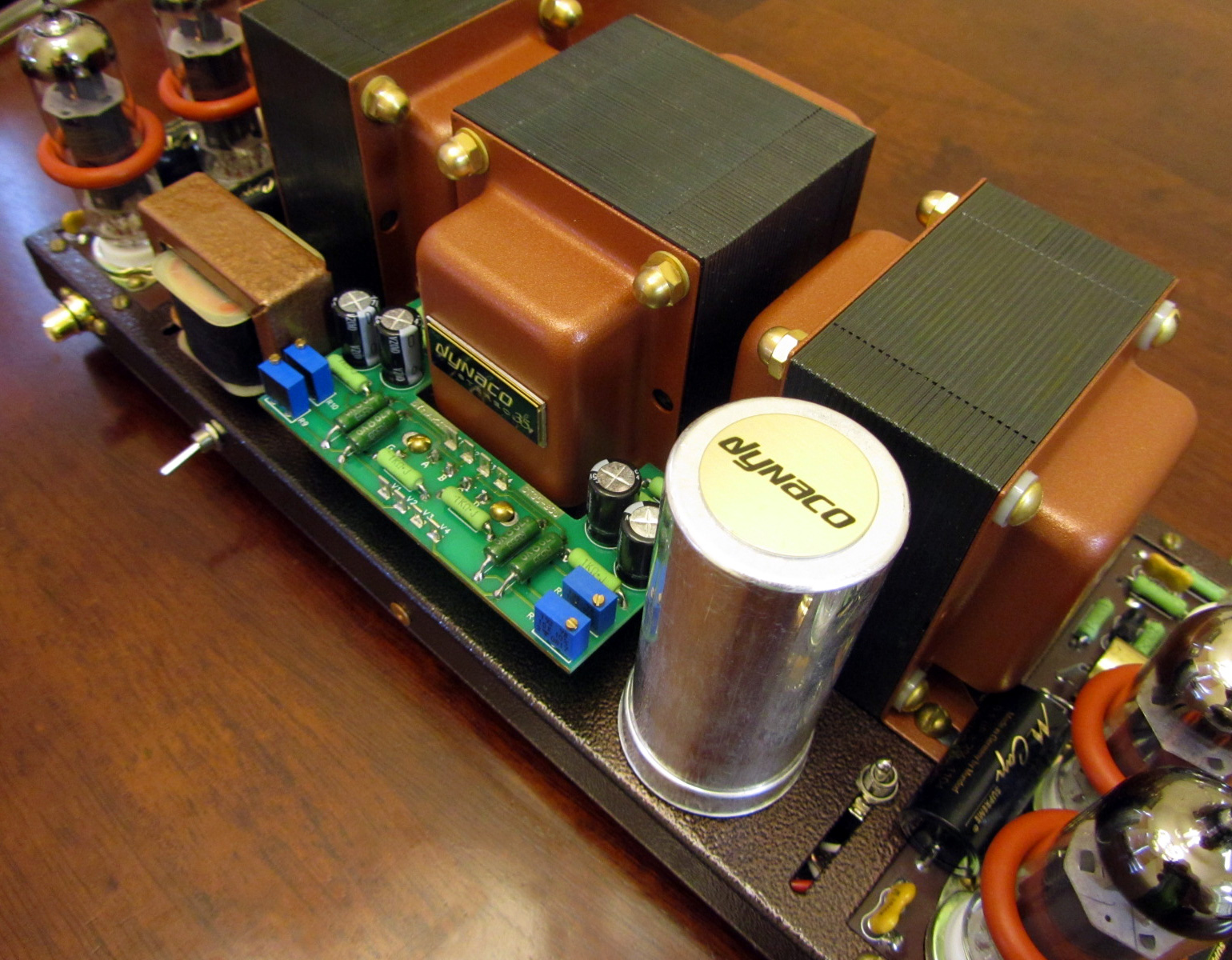 DIY Audio Electronics from Zynsonix.com: A Customized Dynaco ST35 Kit