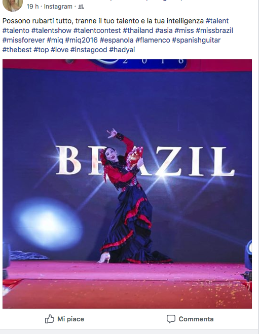 Tranny Lover Milan: La RECE di Laviny Albuquerque: ex TOP che ora sta ...