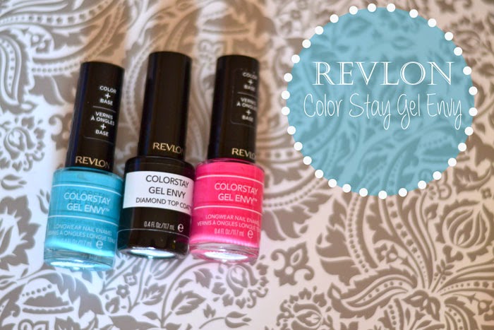 Arum Lilea: Revlon ColorStay Gel Envy review