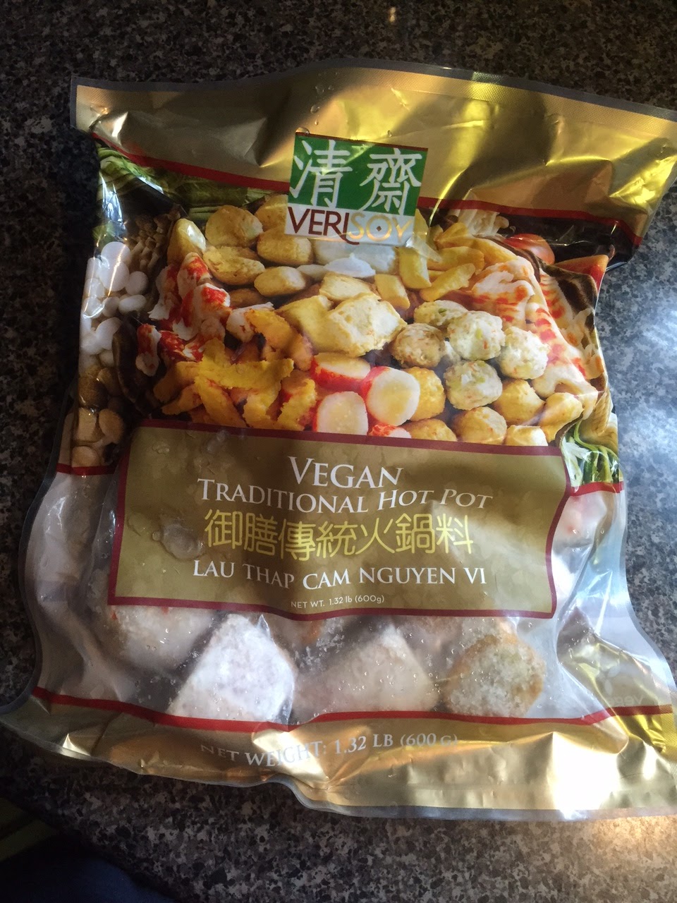 Vegan Crunk: Weird Vegan Meat Hot Pot!