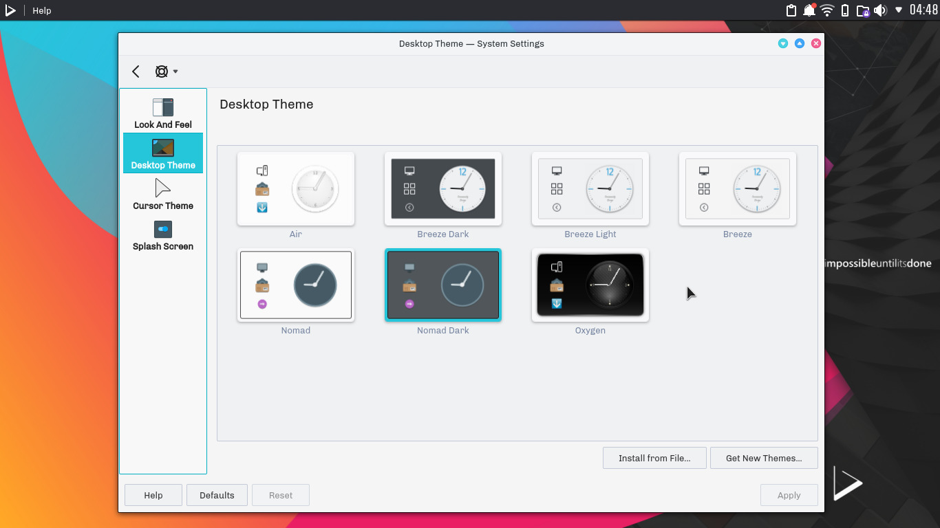 Nitrux OS 1.0.15 screenshots