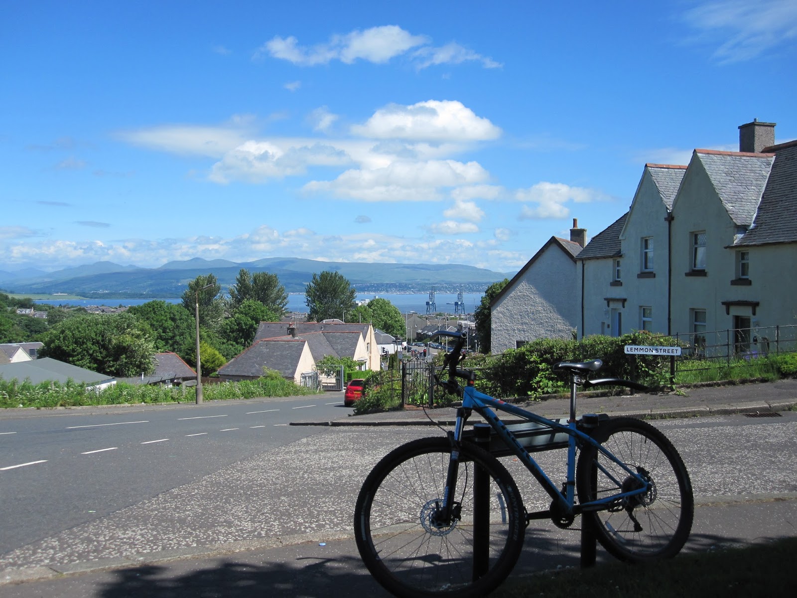 Cycling Meditations: Drumfrochar to Paisley Canal via the Gryffe Valley ...