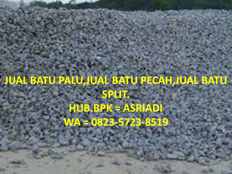 Berat Jenis Batu Pecah 23