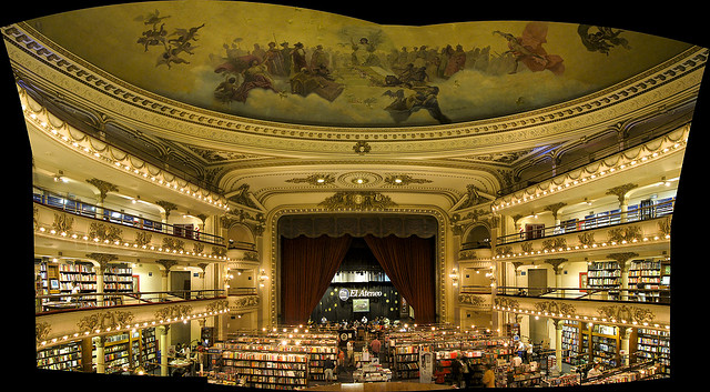 Wonders of the Millennial World 1: El Ateneo Grand Splendid | HISTORIES ...