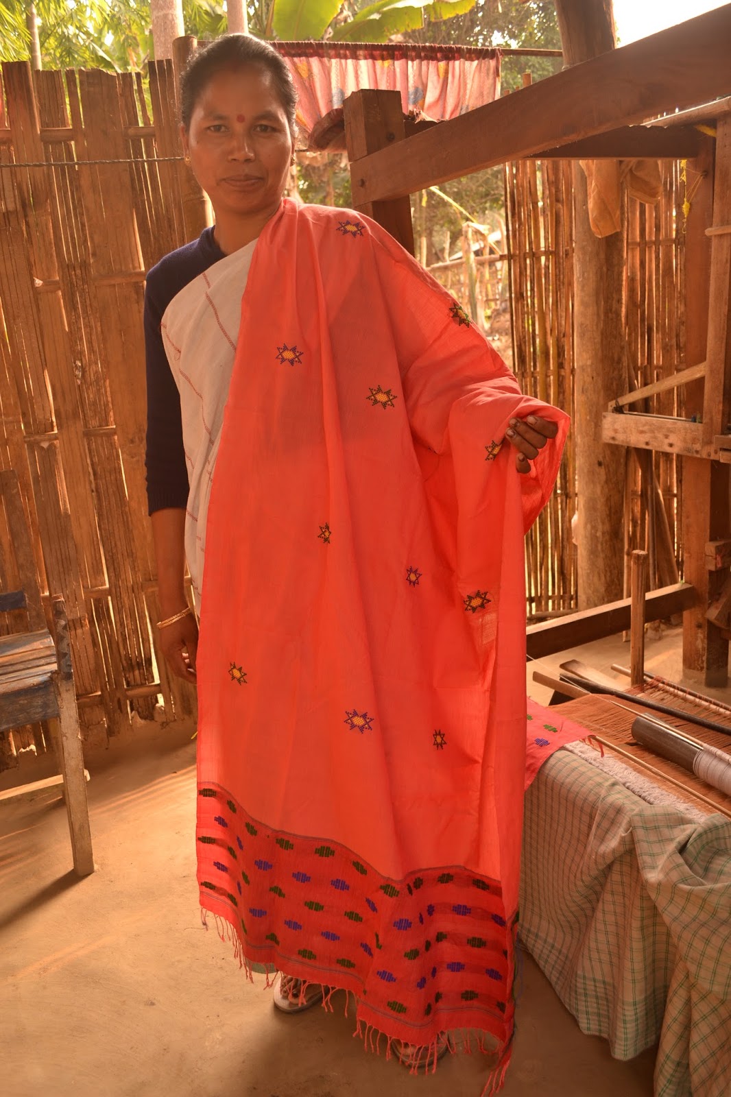 Trios tales-Textiles.Travel.Trend: Beauty of tradition-The Rabha affair