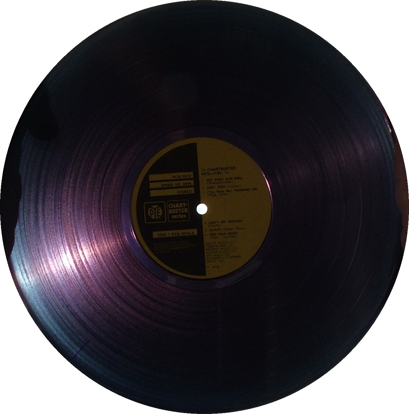 Copycat Cover Records: Pye Chartbusters - they're all on coloured vinyl!