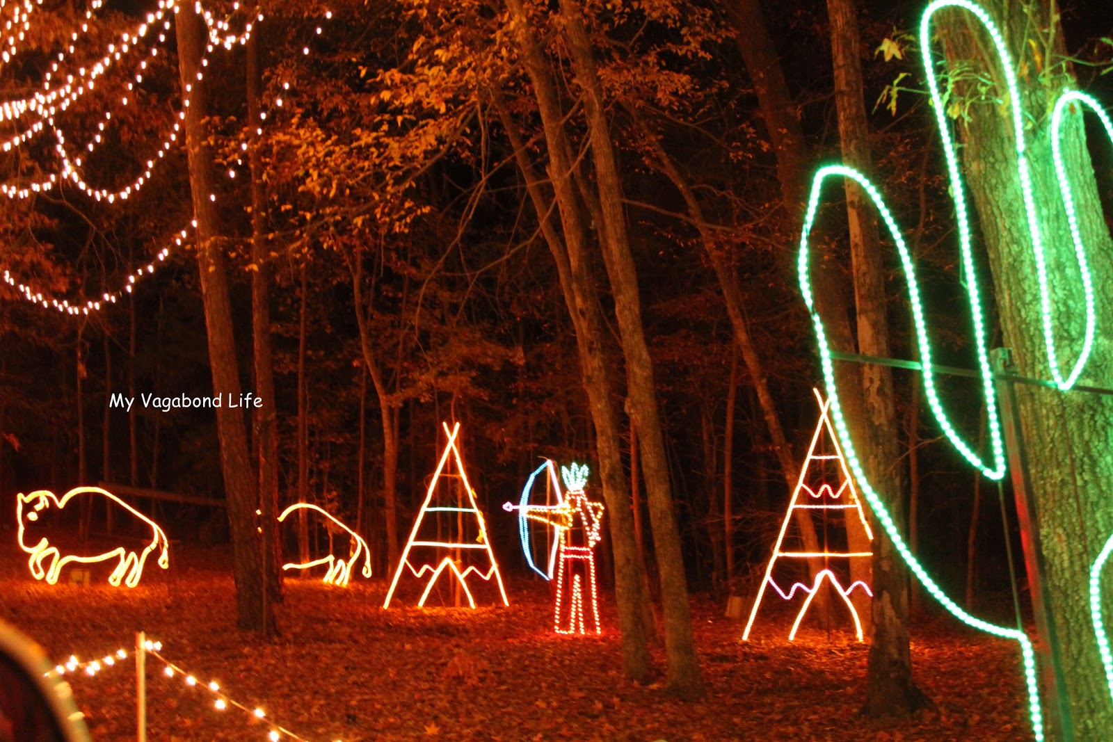 My Vagabond Life: Santa Land, Tyler, TX