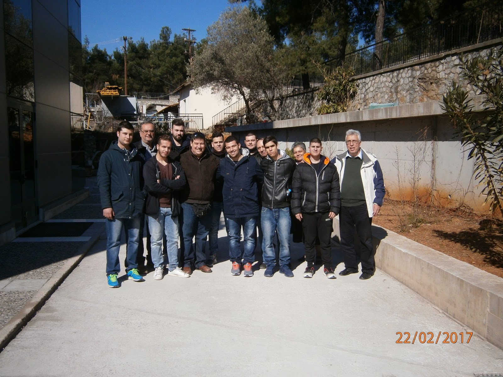 12ο ΕΠΑ.Λ ΘΕΣΣΑΛΟΝΙΚΗΣ: ΕΚΠΑΙΔΕΥΤΙΚΗ ΕΚΔΡΟΜΗ 12ου ΕΠΑΛ ΣΤΟ ΧΑΡΙΣΕΙΟ ...