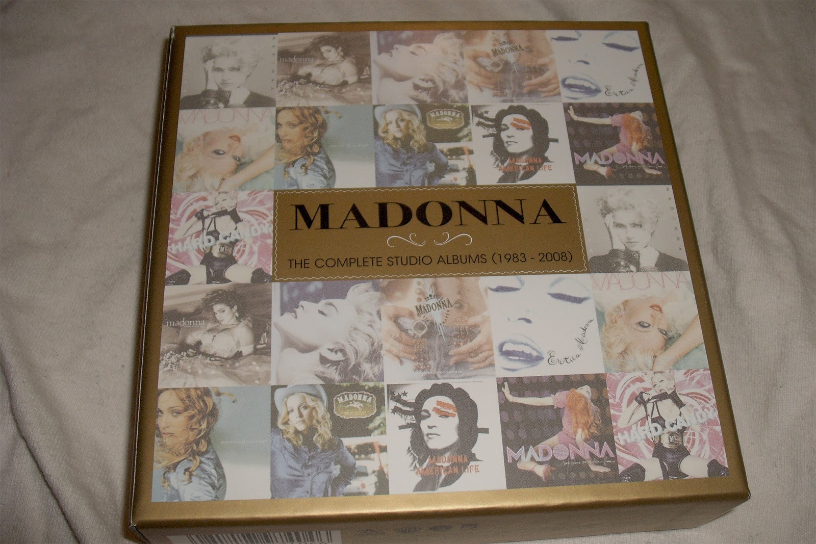 Madonna The Complete Studio ALbums (1983-2008) Box set Edicion Limitada ...