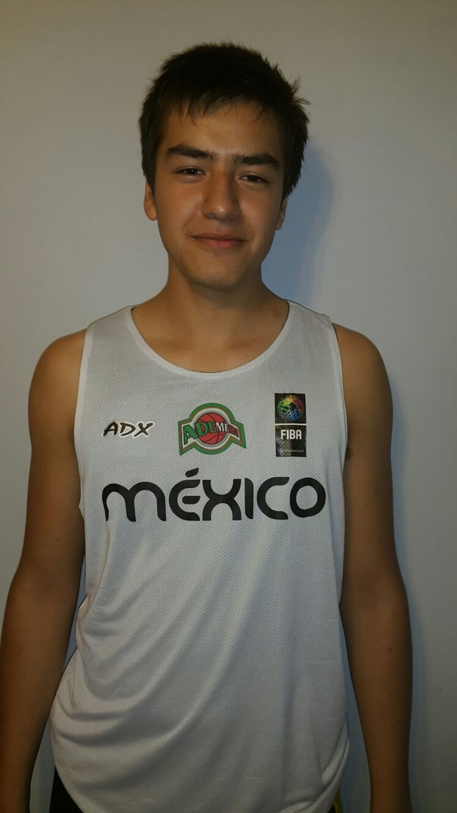 Israel Murillo Hernández quiere ser seleccionado U14 - @selmexbasket
