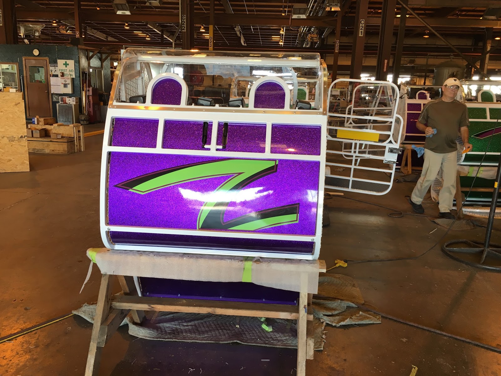 Inside Chance Rides: Zipper Transformation - Post 11 - August 11, 2016