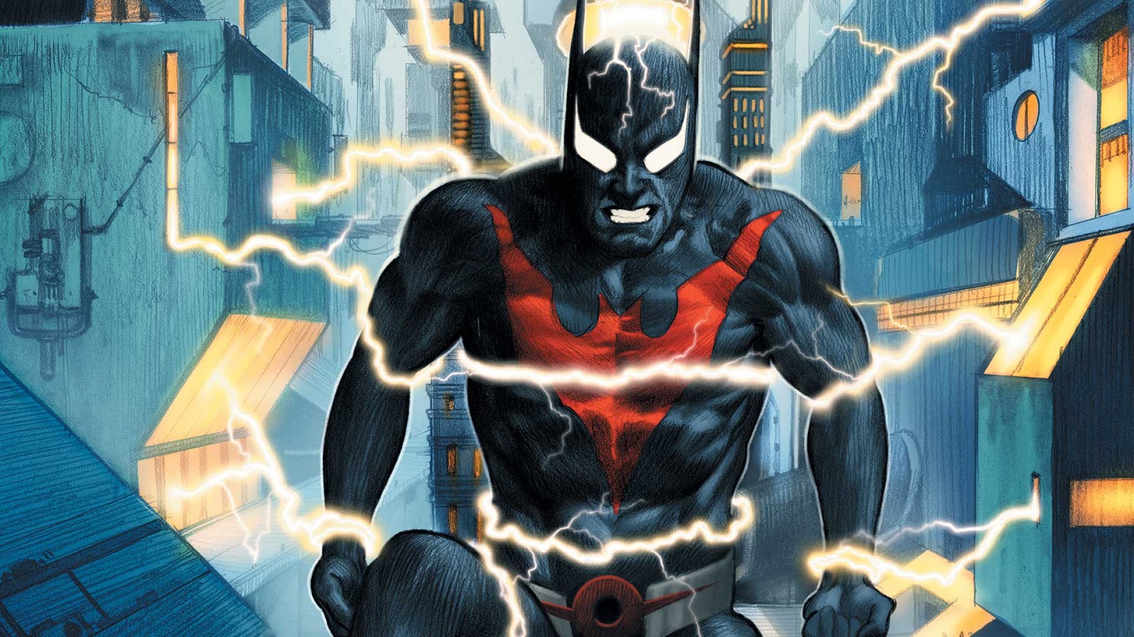 Weird Science DC Comics: PREVIEW: Batman Beyond #24