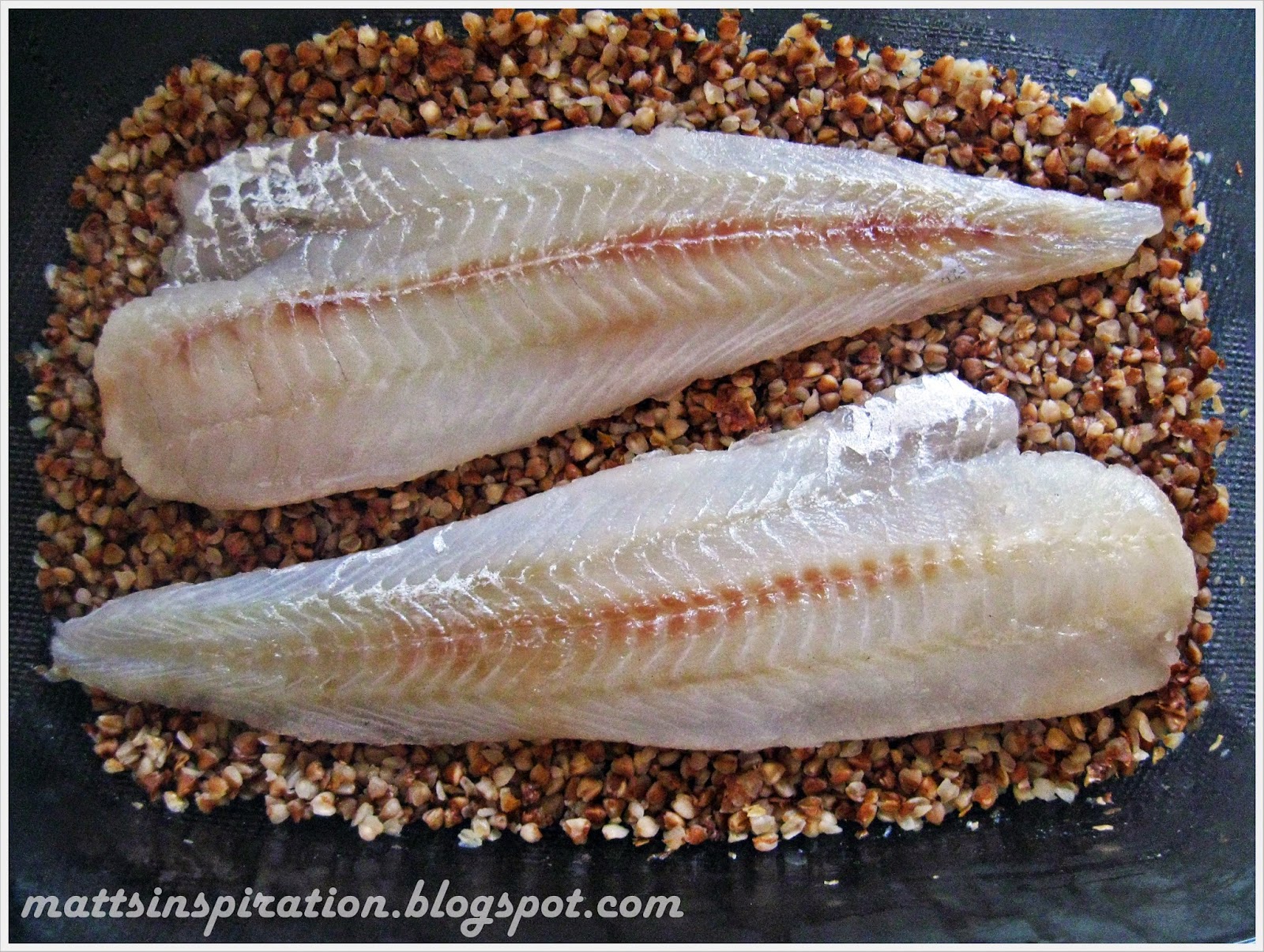 Matt's Inspiration: Ryba w sosie cytrynowym