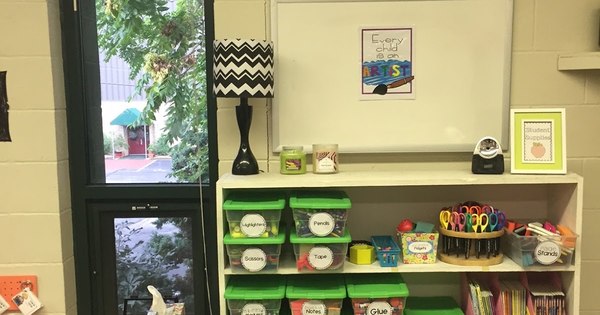 Teaching in the Net: Classroom Reveal 2016