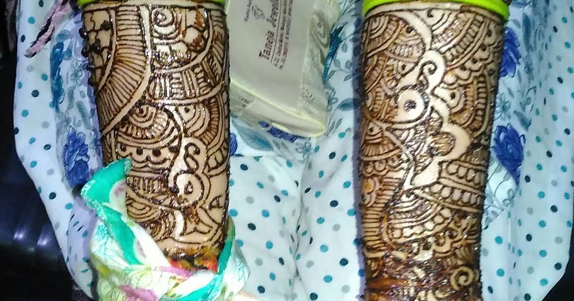 Different Types Mehndi Design And Their Names