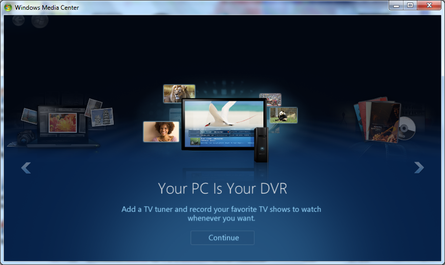 IntanFNisa BLOG: Windows Media Center as Entertainment at Home
