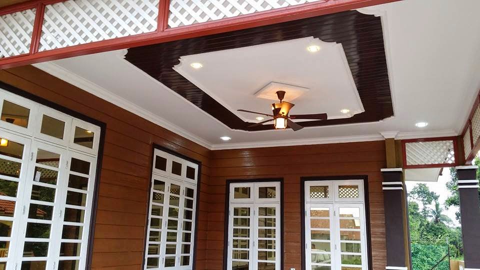 Siling Mewah Rumah Kediaman Moden Gaya Eklusif