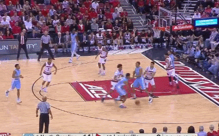 The Pattern of Basketball: Louisville