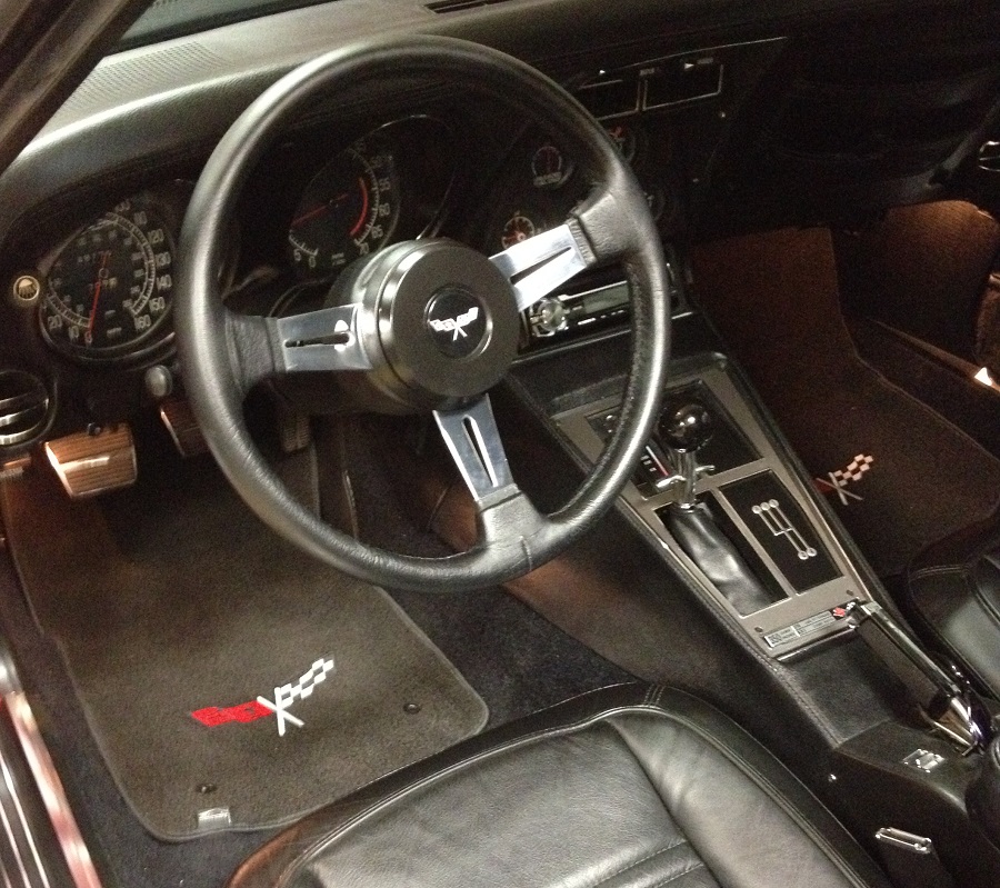 My 1976 Corvette Stingray: Restore, Detail, Fix, Drive: Grant 791 Flat ...