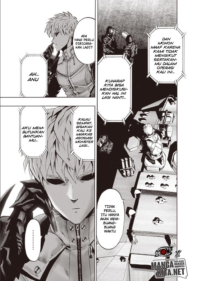 One Punch Man Chapter 167 Bahasa Indonesia - Maid - Manga Indonesia